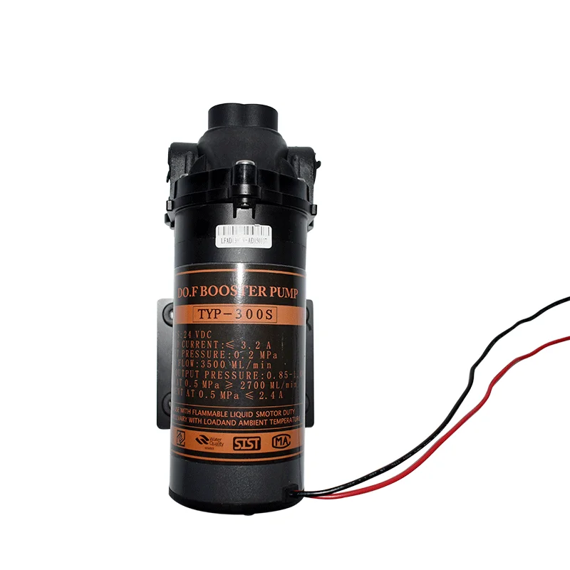 300 400 600 Gpd High Pressure Electric Pump Diaphragm Pump For Ro Water ...