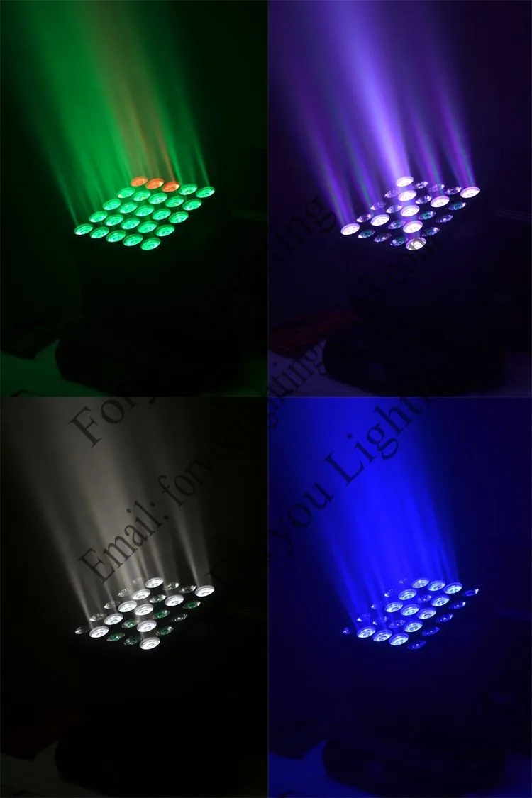 Elation Acl360 Panel Movinghead Matrix Pixel Beam Infinite Rotating 25x ...