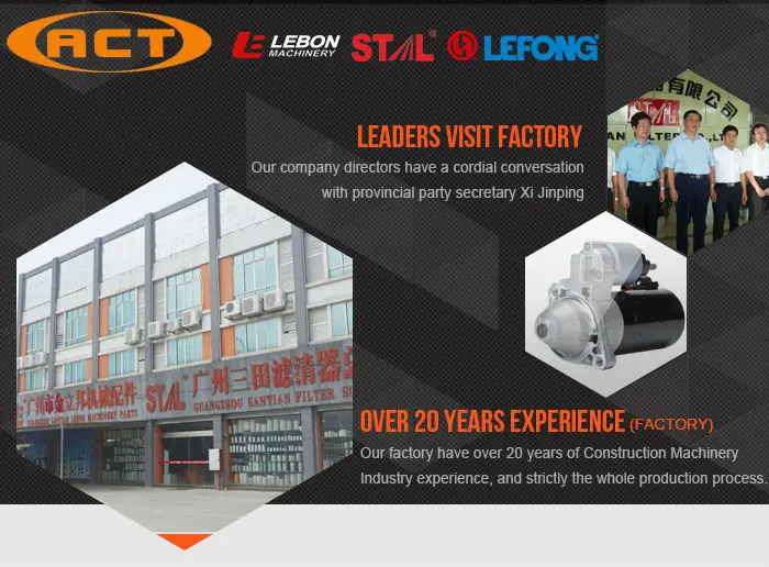 High Rpm Electrical Starters Motor 24v 2h 4.5kw 9t 600-813-4411 0-23000 ...