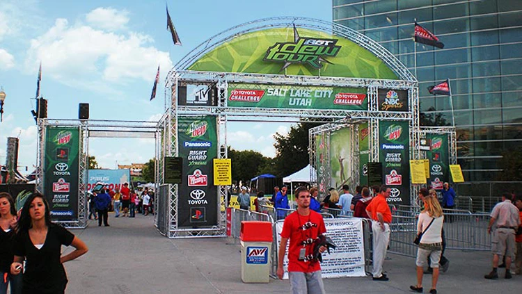 Outdoor Event Truss Solutions - Durable & Versatile Structures