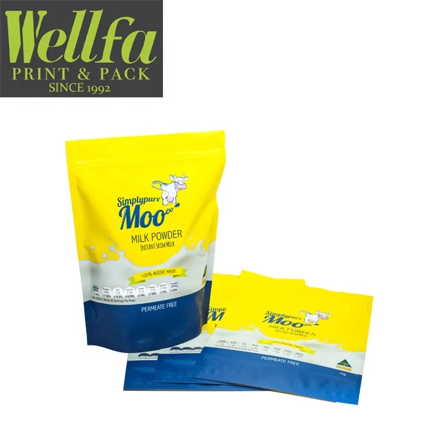 Plastic Coffee Tea Milk Powder Bag/ Green Tea Powder Bag/ Coffee Tea ...