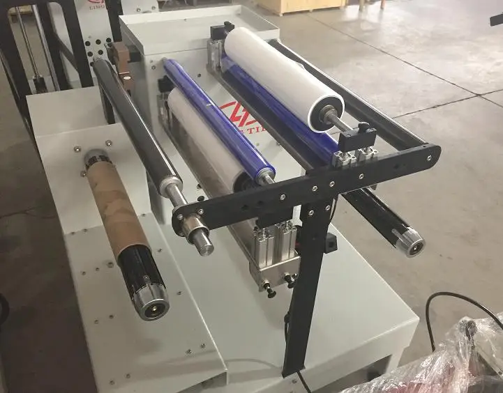 R2R Automatic Rewinding Machine with Deviation Correction