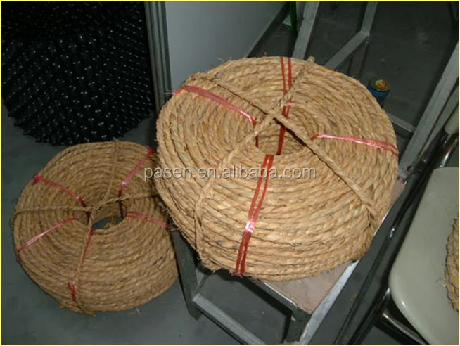 Electric Coconut Coir Rope Making Machine - High Productivity