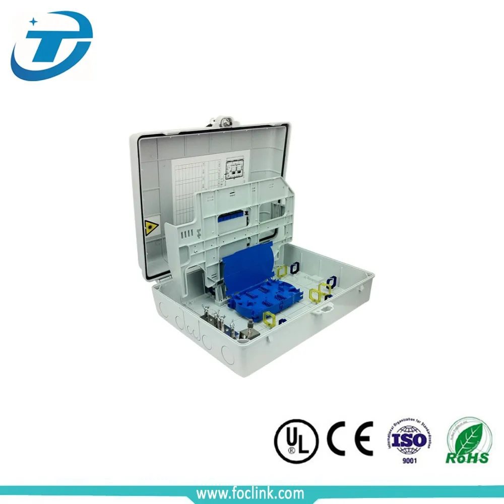 Terminal Box 24 Port Ftth,24 Way Wall Mount Fibre Ftth Termination ...
