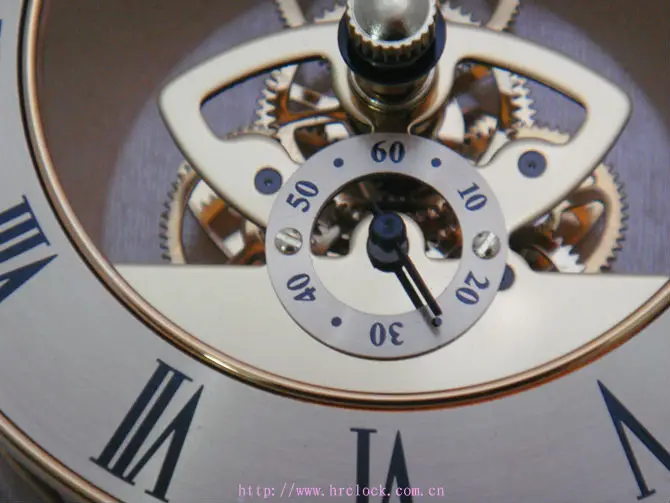 Golden /brass/skeleton Clock Motor/mechanism/works/movement Wholesale ...