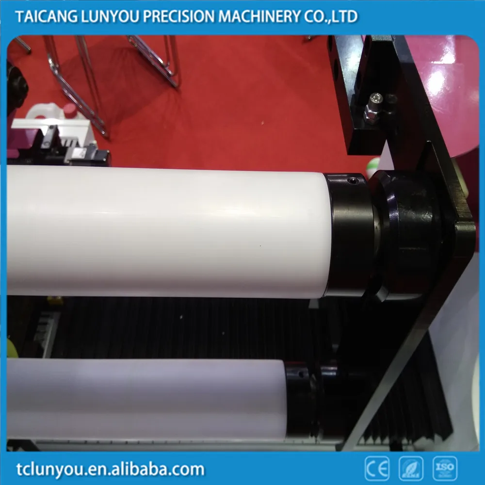 Ly-706 Bopp Adhesive Tape Roll Cutting Machine/packaging Film Cutting ...