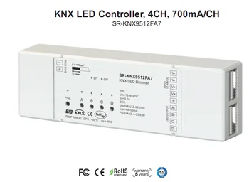 12-48v Knx Rgbw Led Dimmer For Ets4 /ets5 - Buy Web Home Automation ...