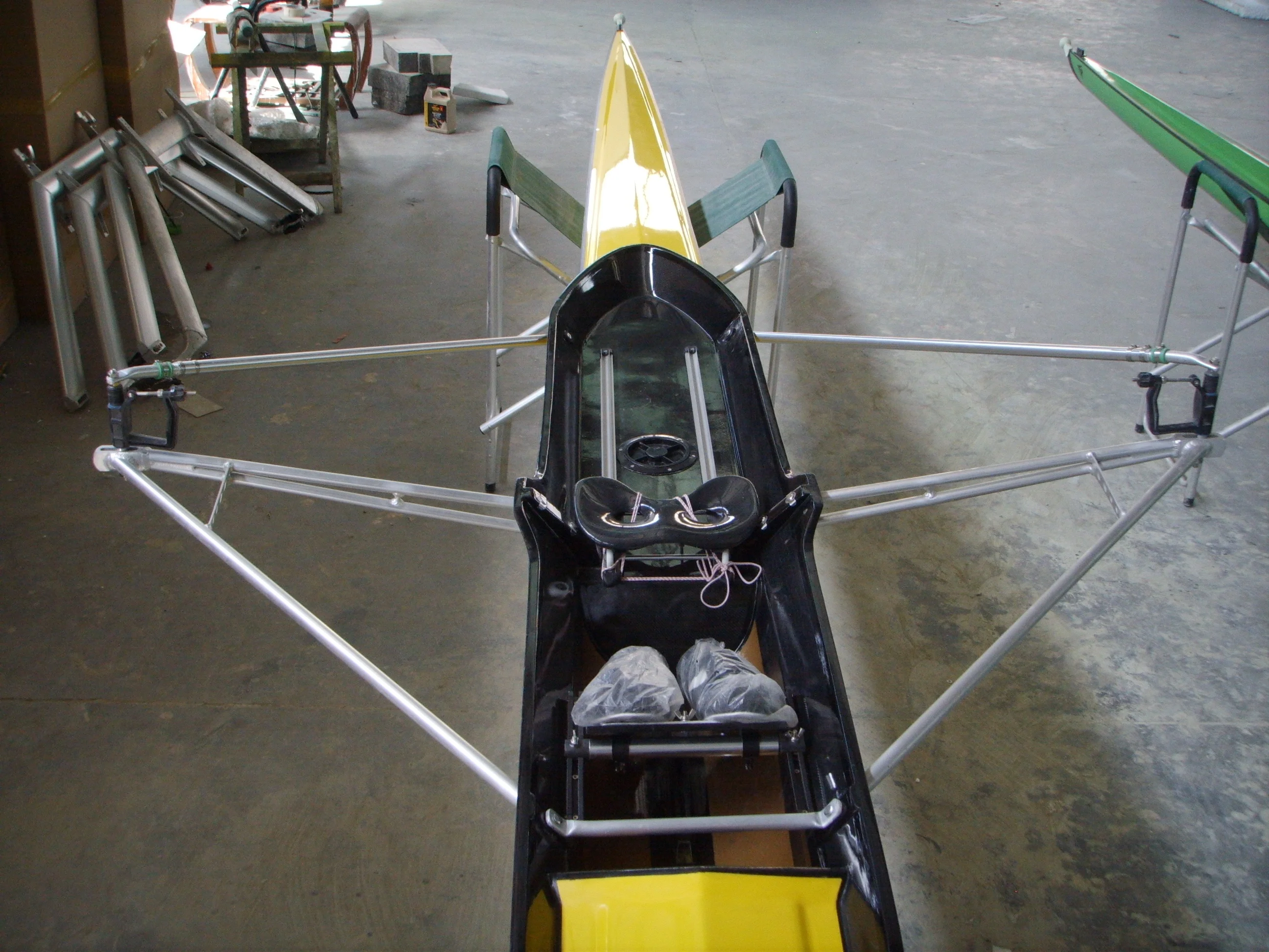 2018single Carbon Fiber Racing Shell - Buy Racing Shells,Rowing Boat ...