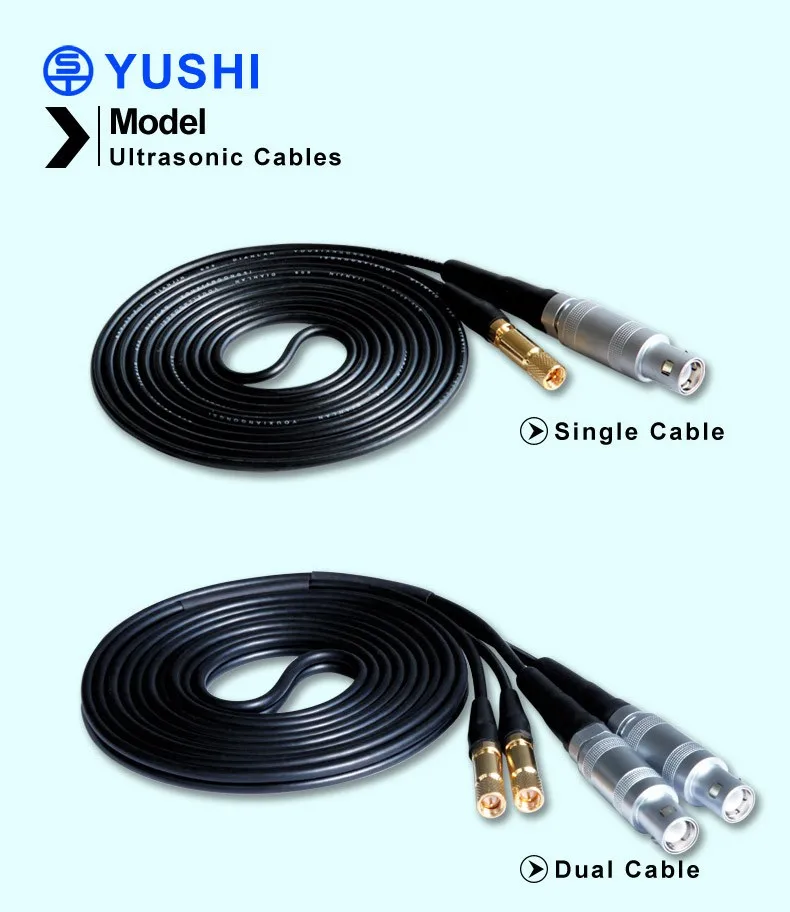 Ndt Probe Cable Ultrasonic Probes Bnc Cable Transducer Cable - Buy ...