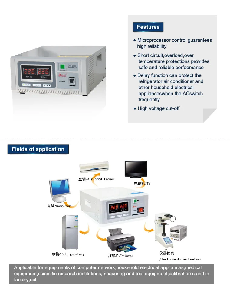 Dubai Electronics Prices 3kw Godrej 5kv Automatic Voltage Stabilizer ...