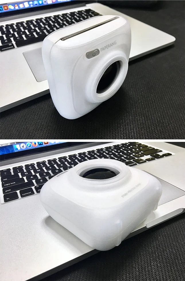 Paperang P1 Portable Paper Printer P1 Case Labels Self-adhesive Pocket ...