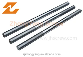 Tie Bar Injection Machinery Assembly Parts Guide Rod For Injection ...