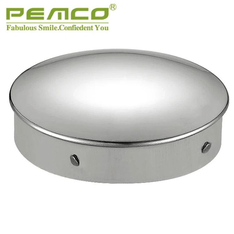 Stainless Steel Handrail Accessories Square/round Railing End Cap - Buy ...