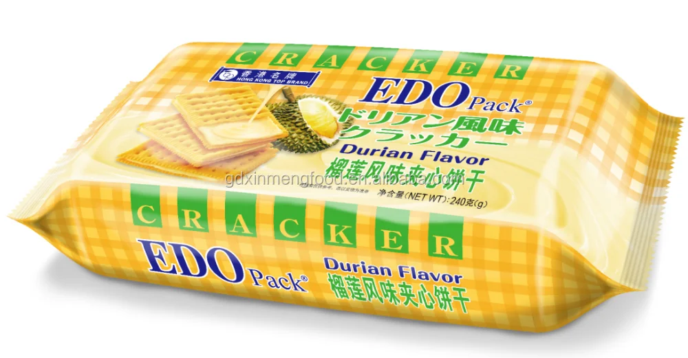 Edo Pack Soda Sandwich Biscuit(cheese Fla) - Buy Biscuit Good Time ...