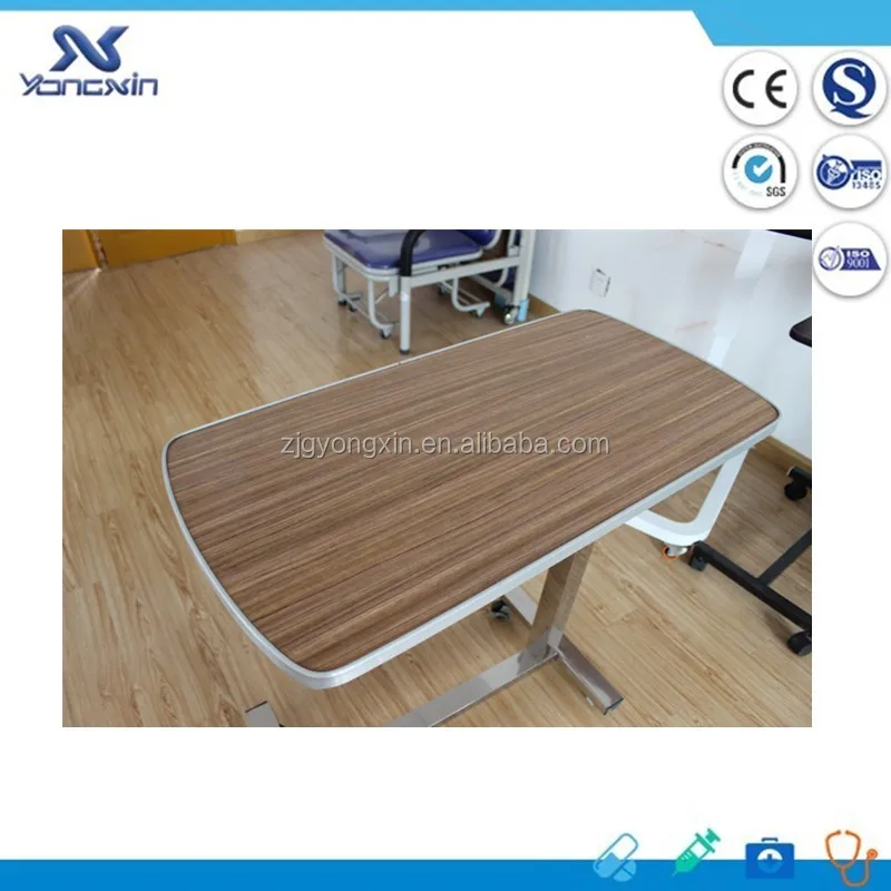 Hospital Medical Table Eat In Bed Yxz-a022 Over Bed Table - Buy Table ...