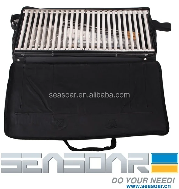 New Adjustable V Shape Portable Bbq Grill Outdoor Cooking - Buy ...