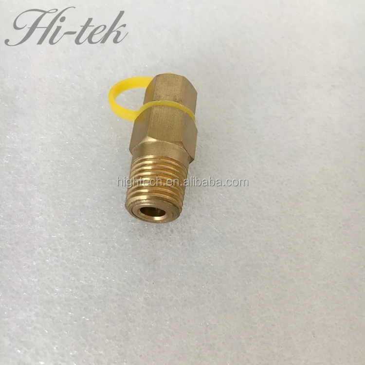 Pressure And Temperature Dzr Brass Test Plugs - Buy Binder Test Plug ...