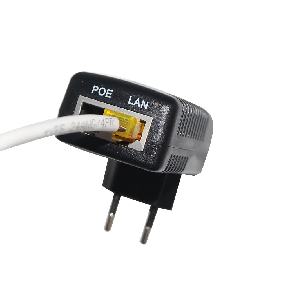 Power Over Ethernet 220v 100w 48v Passive 24v 2a 12v Poe Injector D ...