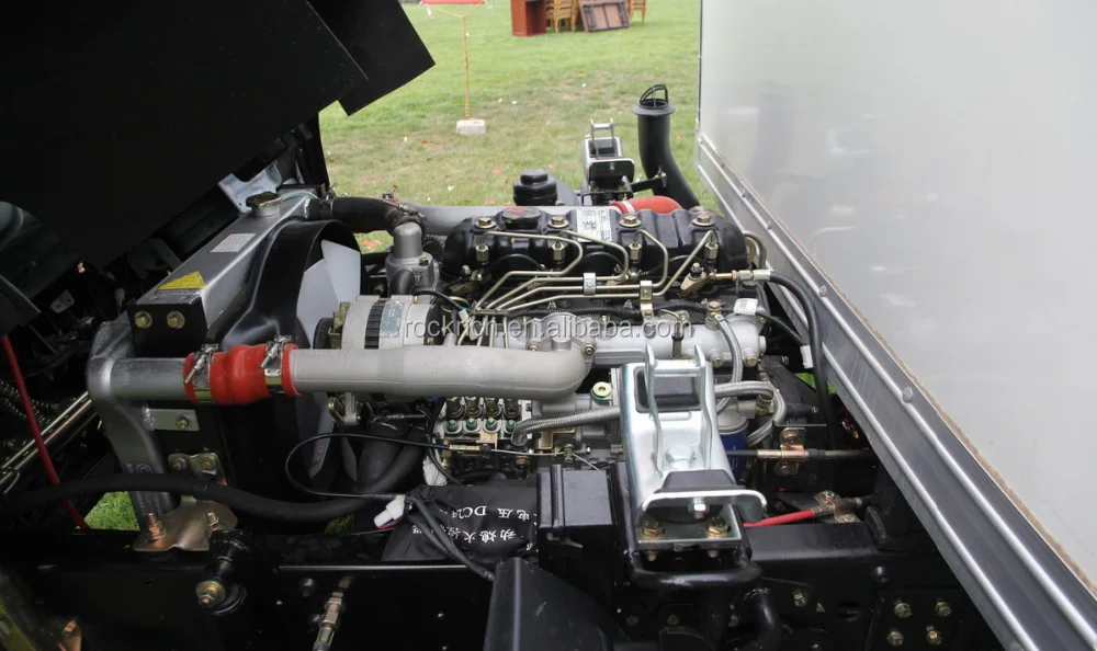 2t Small Mini Diesel Dump Truck for Sale - Dongfeng ZYP3022S