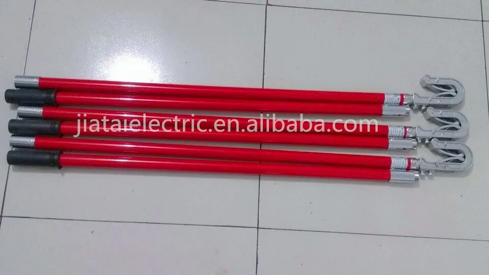 High Voltage Earthing Rod - 75KV Temporary Grounding