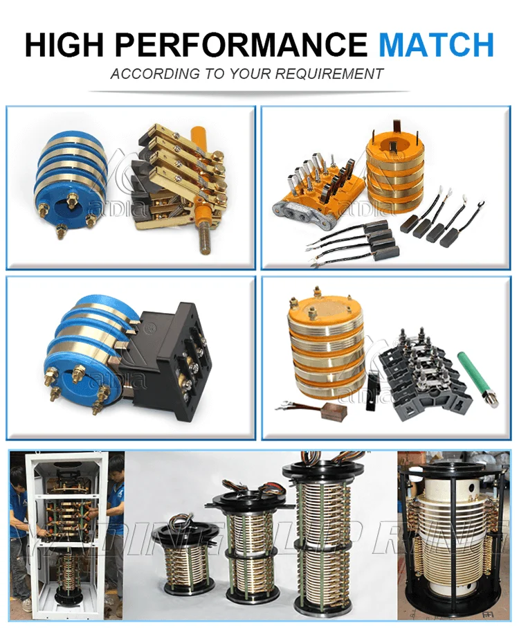 Rotary Power and Signal electrical slip ring assembly Products from ...