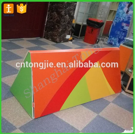 Outdoor Triangle A Board Sign Advertising Sheet Uv Customized Triangle ...