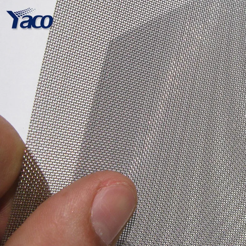 25 50 100 Micron Plain Weave High Temperature 304 316 20 40mesh ...