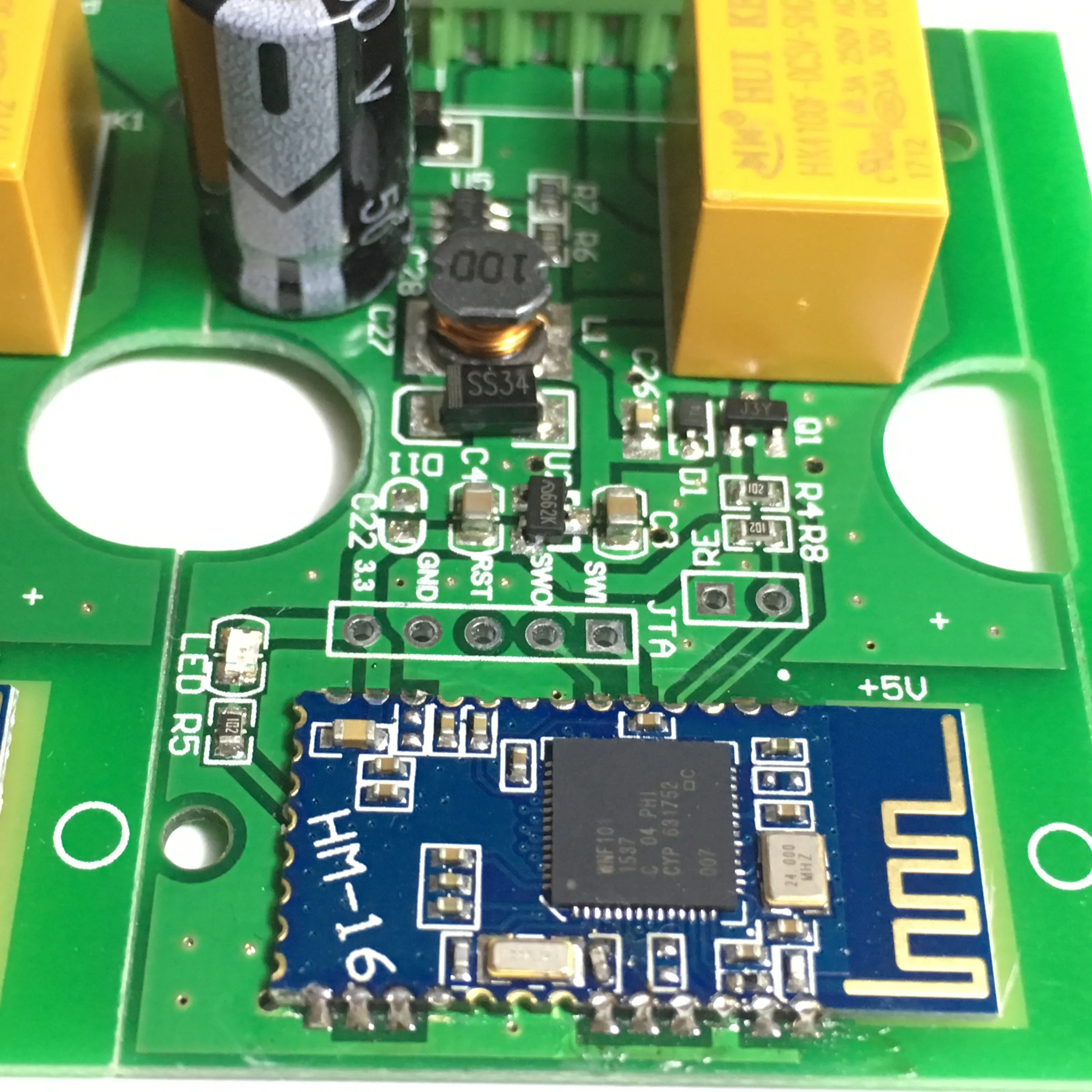 Taidacent Ble 4.1 Android Ios Ritardo Elettrico 1 Way 12v 24v Senza ...