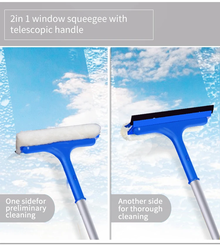 Mr.siga Hot Sale Long Handled Window Cleaning Squeegee - Buy Window ...