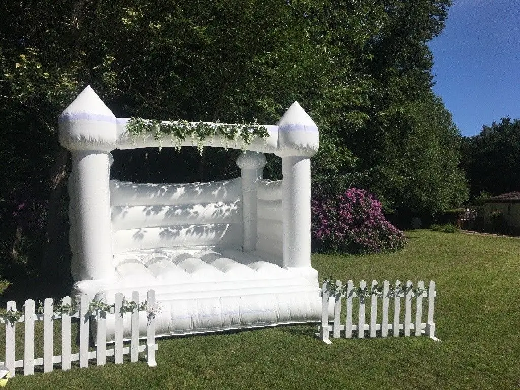 Romantic Inflatable Wedding Jumping Castle,Inflatable Jumping Bounce ...