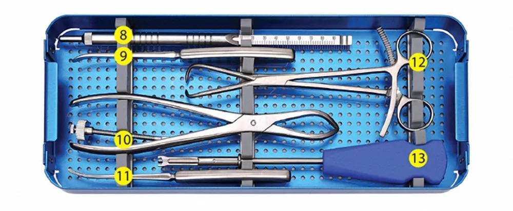 Factory Supply Orthopedic Surgical Instruments Large Fragment ...