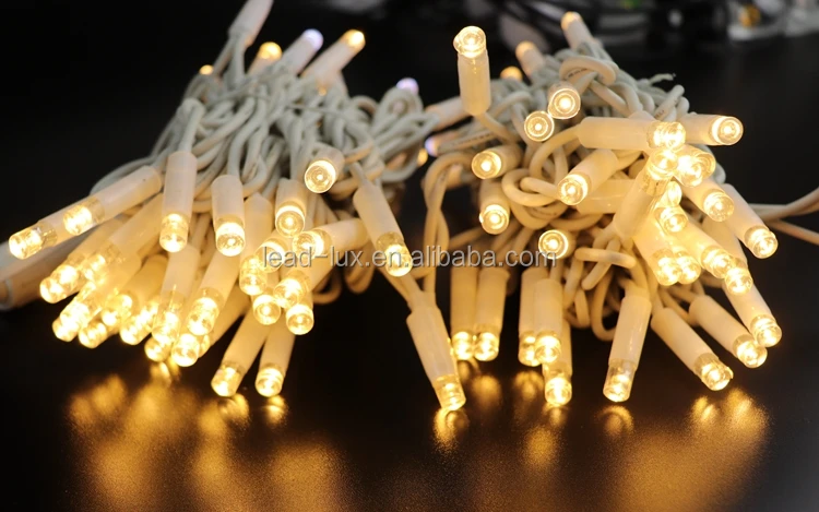 Heavy Duty Ip67 Led Fairy Light Chain For Garden Christmas Tree ...