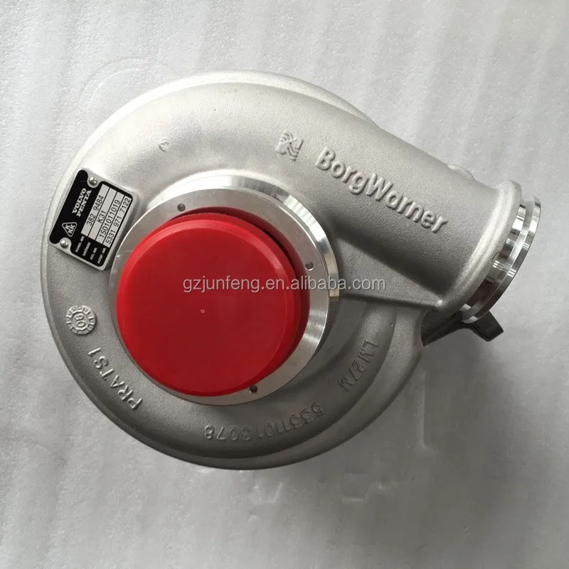 Turbocharger For Volvo Penta Ship Tad1240ge Engine 53319987122 3802135 ...