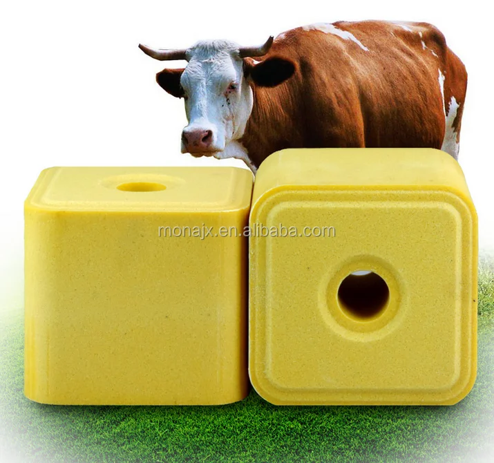 New Design Dairy Cow Licks Salt Blocks Machine For Farm Equipment - Buy ...