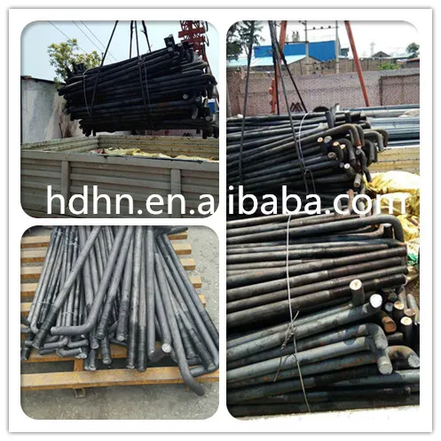 ISO 9001 Standard Halfen Size Cast in Channel with Anchor Bolts for ...