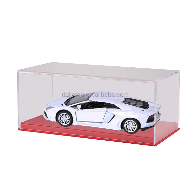 High Quality Wall Mount Clear Acrylic 1/18 Model Car Display Case - Buy ...