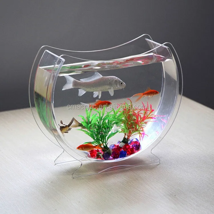 Pmma/plexiglass/perspex Plastic Acrylic Betta Fish Tank Aquarium Stand ...