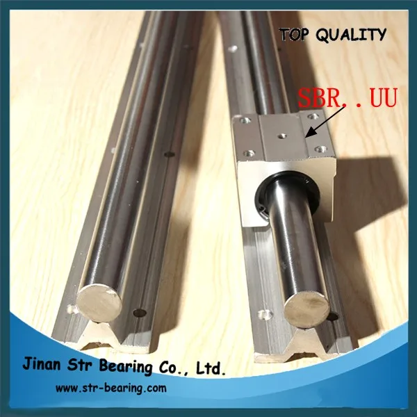 Sliding Rail System Linear Motion Guide Rail Sbr20 With Sbr20uu Linear Bearings - Buy Sbr20 ...
