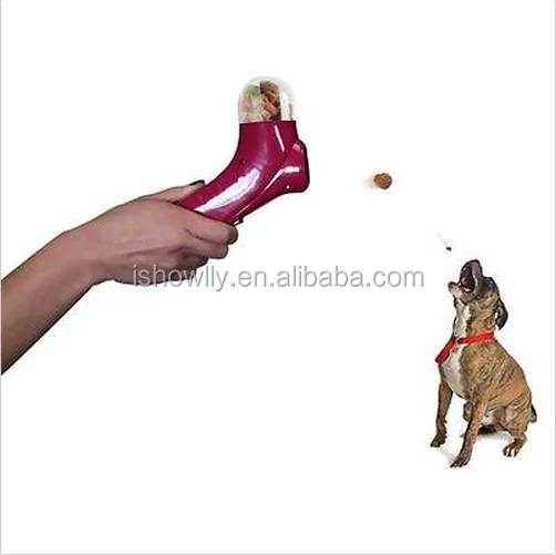Pet Snack Launcher Color Red Plastic No Batteries Required Training ...