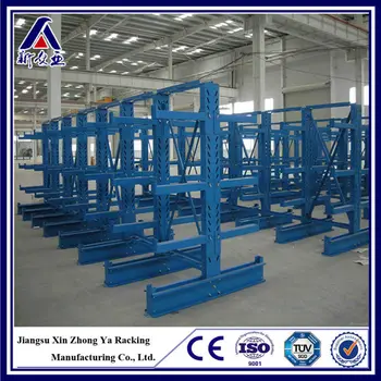 Customized Warehouse Steel Pipe/plate/lumber Storage Rack - Buy ...