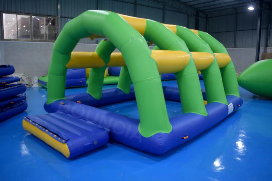 TUV Certified Inflatable Water Park Games - Fun & Safety