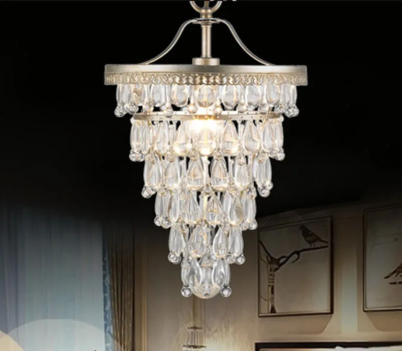 India Style Pendant Light Hanging Modern Crystal Chandelier - Buy ...