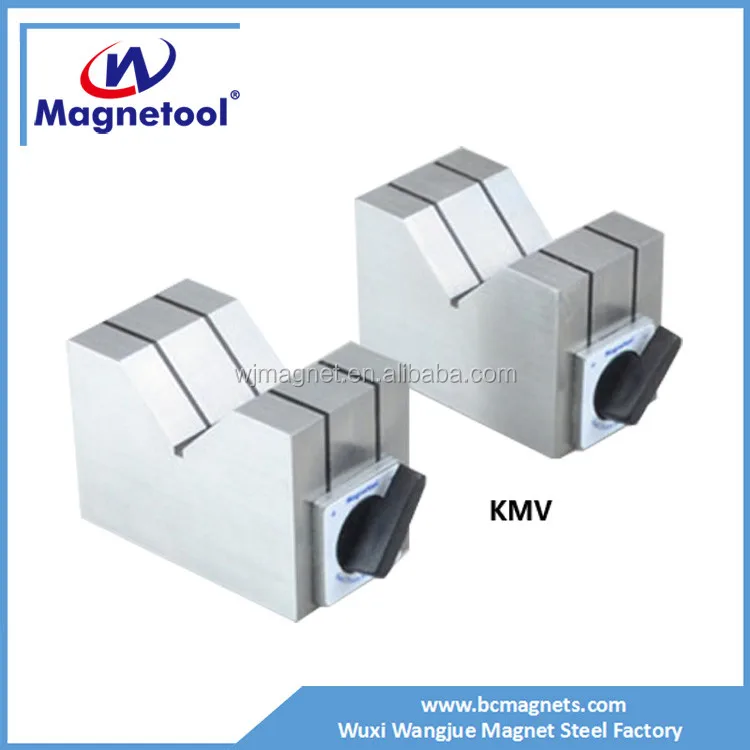 Magnetic V-Block Measuring Tool - Strong & Permanent