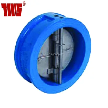 Non Return Valve Butterfly Check Valve Dual-plate Wafer Check Valve ...