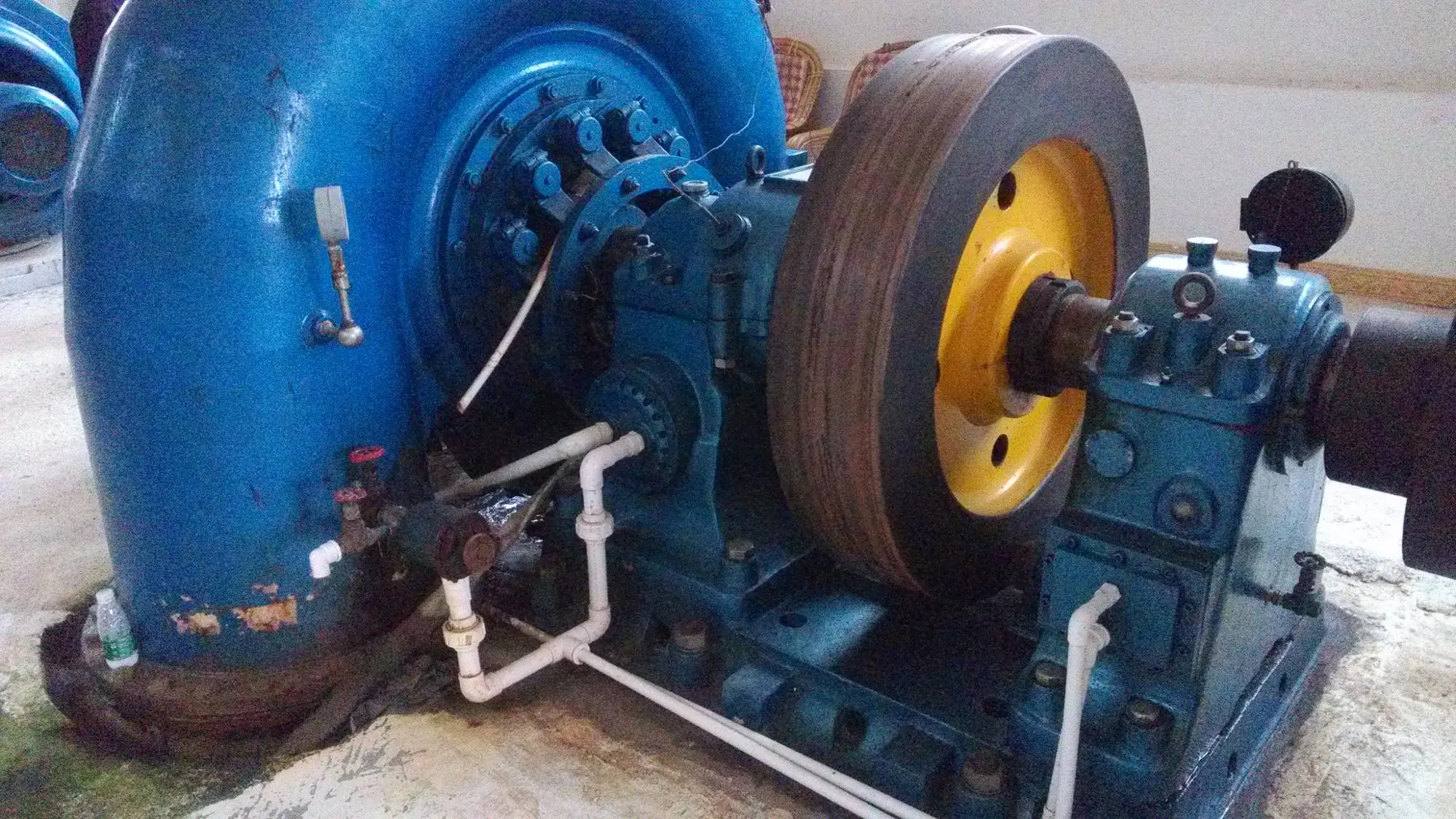 100KW to 5MW Hydro Power Plant Water Turbine Series - Synchronous Hydro ...