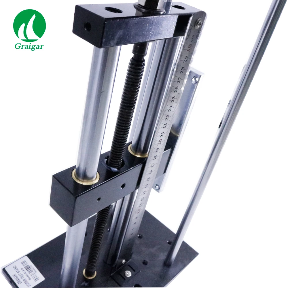 Alx-b Screw Test Stand Vertical And Horizontal Dual-use Capacity 500n ...