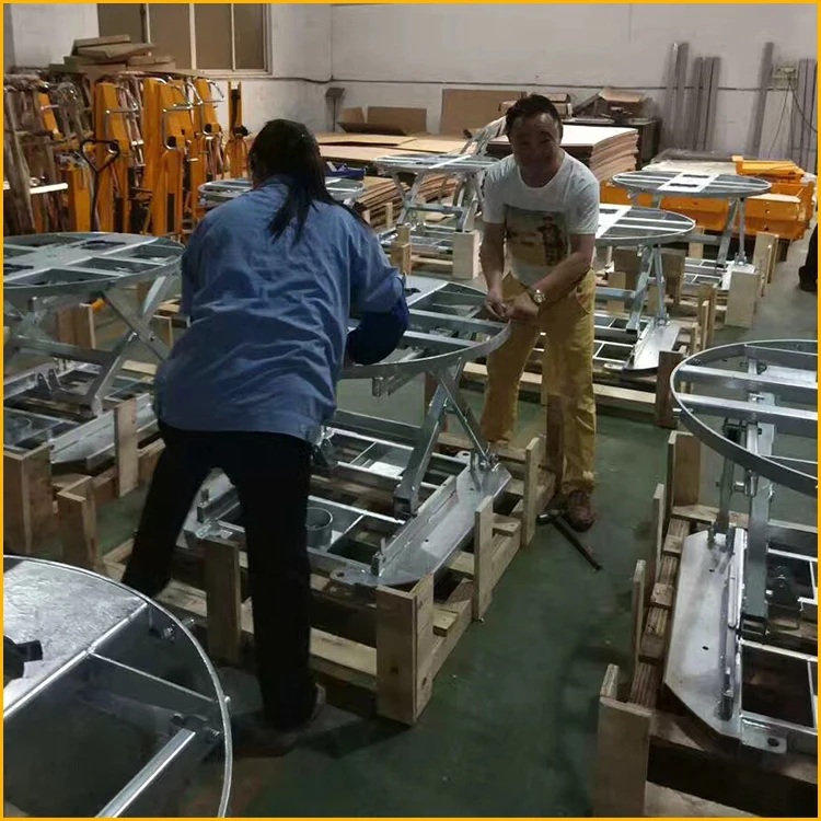 Sinolift SP500 SP1000 SP2000 Rotatable and Safety Spring Lift Tables