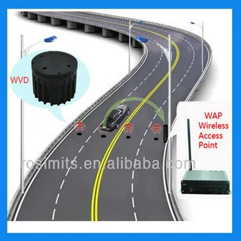 Magnetic Traffic Detector Sensor Wvd-130 - Buy Magnetic Traffic ...