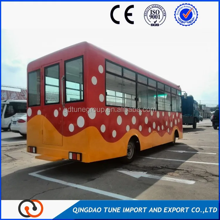 Bus for Sale/bus Mobile Food Cart - Multifunctional & Customizable
