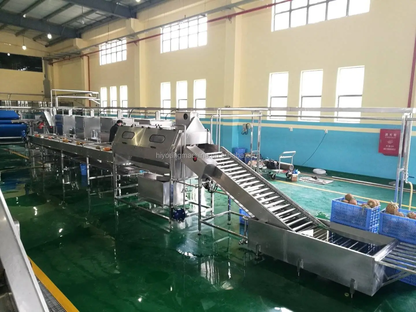 Commercial Apple Peeling Pitting Machine Fruit Coring Slicing Machine ...